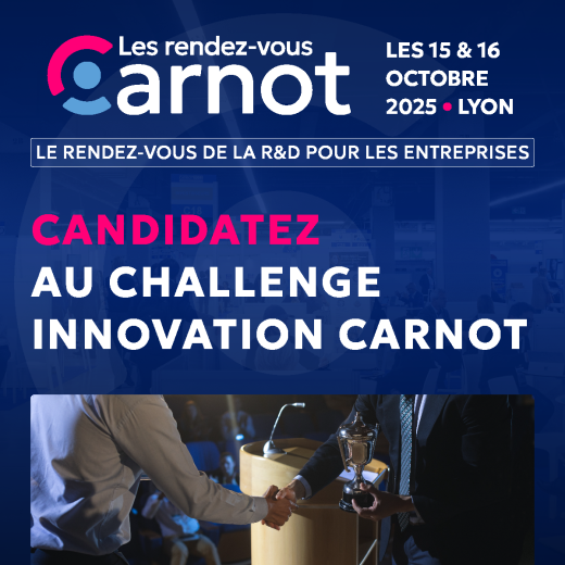 Le challenge Innovation Carnot PME/Start-up - Rendez-vous Carnot 2025 ...
